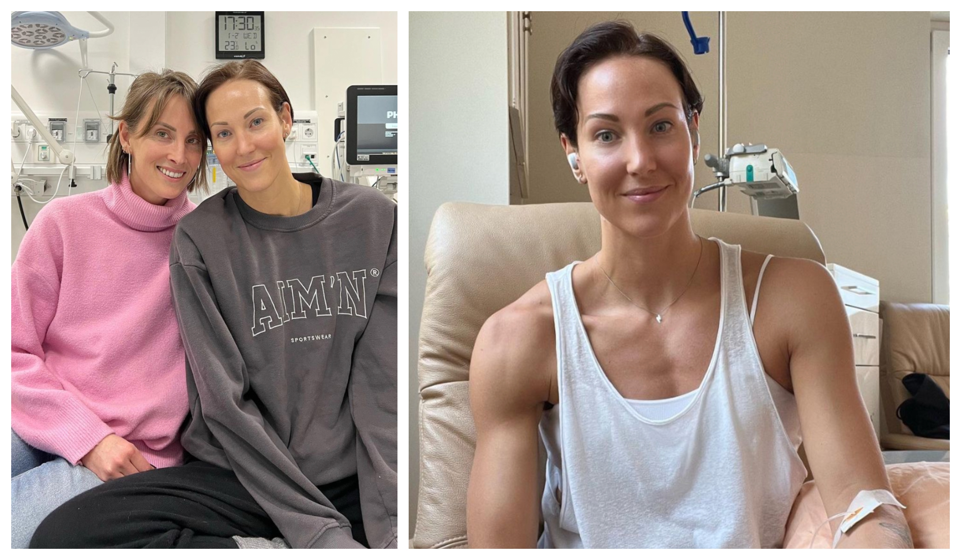 Ida Kjos vädjan till följarna – efter Elin Kjos besked: "Är tungt nu"